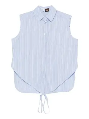 Loewe Paula's Ibiza Cotton Wrapped Shirt Multicolor