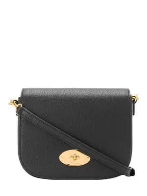Mulberry MULBERRY Leather Satchel And Cross Body Bag Black