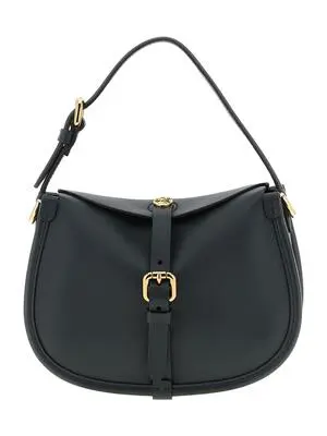 Etro Leather Crossbody Bag - Green