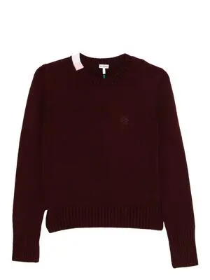 Loewe Cashmere Crewneck Jumper - Multicolor