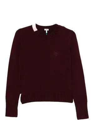 Loewe Cashmere Crewneck Jumper - Multicolor