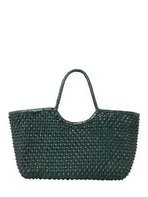 Dragon Diffusion Leather Nantucket Cactus Bag - Green