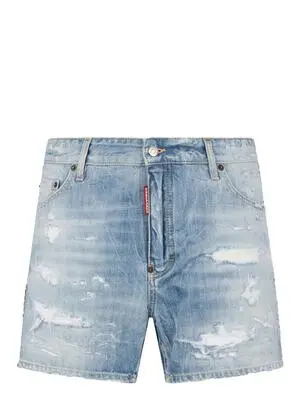 Dsquared2 Shorts Denim Shorts - Blue