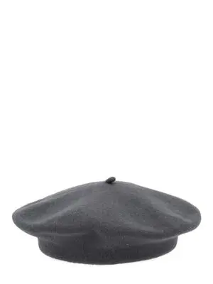 MAISON MARGIELA Maison Margiela Men Berretto In Lana Gray