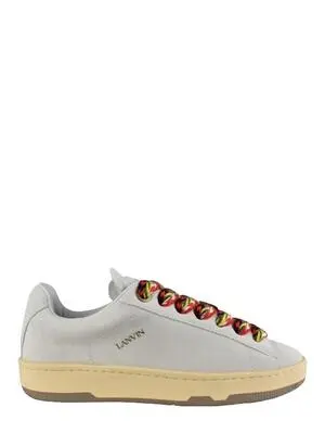 LANVIN Lite Curb Sneakers - Gray