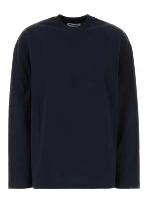 JIL SANDER Cotton T-shirt - Blue