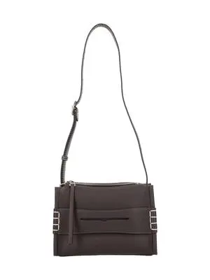 JW Anderson Borsa A Tracolla Loafer - Brown