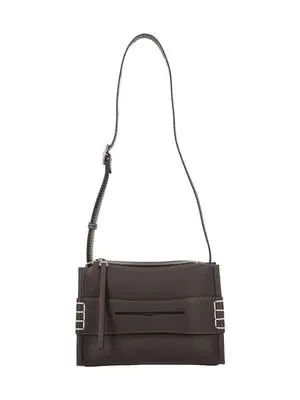 JW Anderson Loafer Cross Body Shoulder Bag - Brown