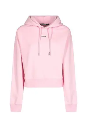 Jacquemus JACQUEMUS Le Hoodie Gros Grain Multicolor