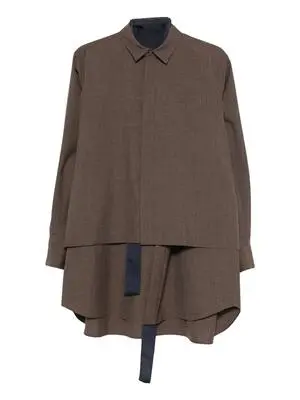 Sacai Layered Design Dress - Multicolor