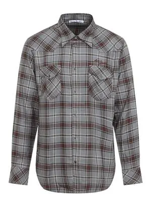 Acne Studios Acne Studios Shirt Men Gray