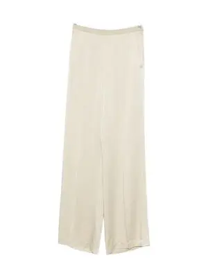 FORTE_FORTE High-waisted Trousers - Multicolor