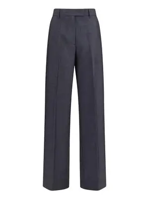 Miu Miu Wool Trousers - Multicolor