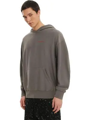1989 STUDIO Cotton Hooded Sweatshirt - Gray