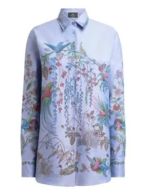 Etro Floral Print Shirt - Multicolor
