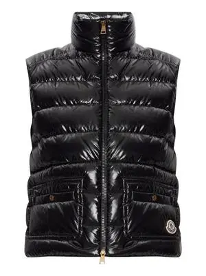 Moncler Frelon Down Vest - Multicolor