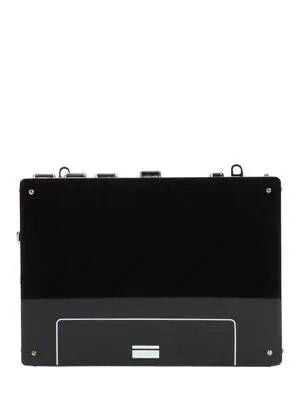 Moschino Walkman Bag - Black