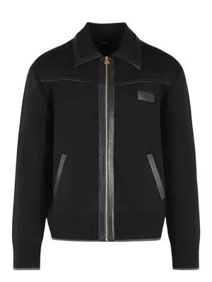 Amiri Wool Jacket - Black