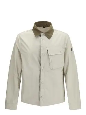 Belstaff Ground Jacket With Velvet Collar - Cream