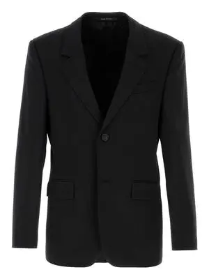 Balenciaga Wool Blazer - Black