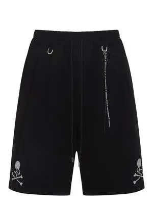 MASTERMIND WORLD Glass Beads Shorts - Black