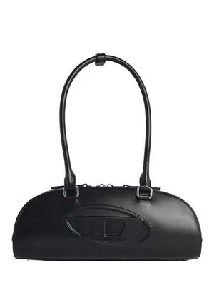 DIESEL® 1dr Dome Leather Bag - Black