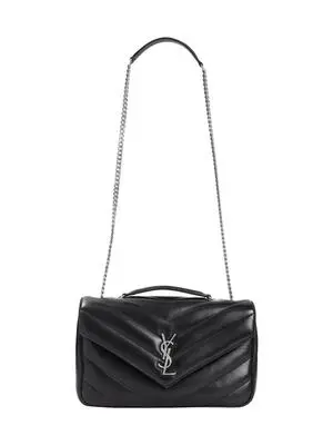 Saint Laurent Loulou Handbag - Black