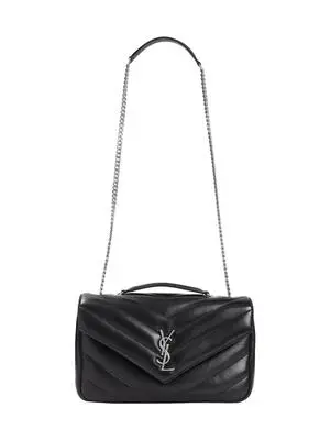 Saint Laurent Loulou Handbag - Black