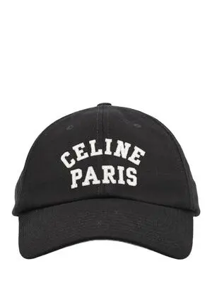 Celine Logo Baseball Cap - Multicolor