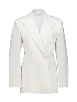 Givenchy Double Breasted Tailored Jacket - Multicolor