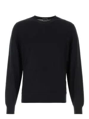 TOM FORD Wool Sweater - Black