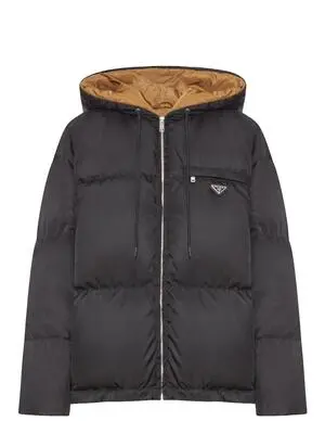 Prada PRADA Re-Nylon Padded Jacket Multicolor
