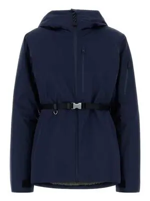 PRADA PRADA Re-Nylon Hooded Jacket