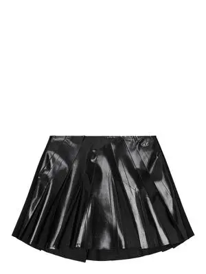 DIESEL® O-zirc-s1 Virgin Wool Blend Skirt - Multicolor