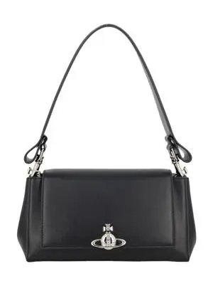 VIVIENNE WESTWOOD Borsa A Mano Hazel Medium - Black