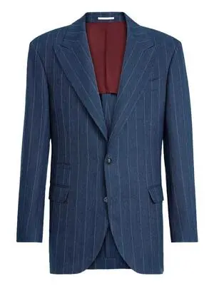 Brunello Cucinelli Jackets Blazers - Blue