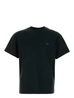JIL SANDER Cotton T-shirt - Black