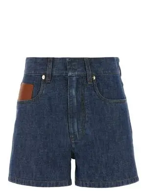 Fendi Denim Shorts - Blue