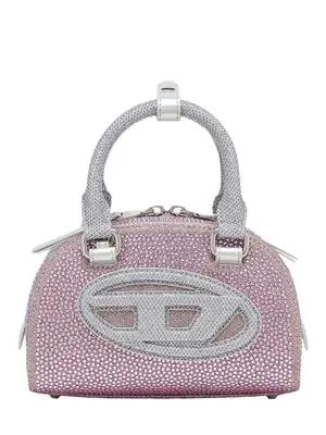 DIESEL® 1dr Dome Crossbody Bag - Multicolor