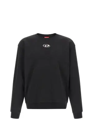 DIESEL® S-norm-iod' Sweatshirt - Black