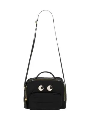 ANYA HINDMARCH Borsa A Tracolla Eyes - Black