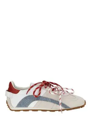 Dsquared2 DSQUARED2 Leather Sneakers Multicolor