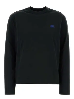JIL SANDER JIL SANDER Cotton T-shirt Black