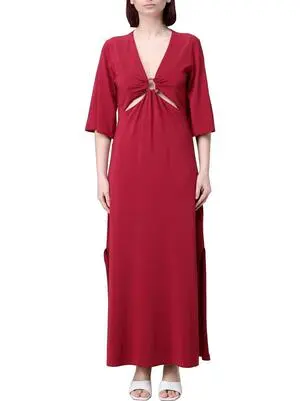 Max Mara Jersey Midi Dress - Multicolor