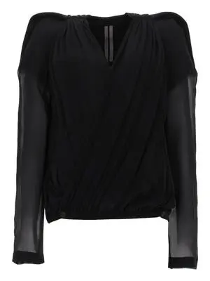 Rick Owens RICK OWENS Mary Jacket Black