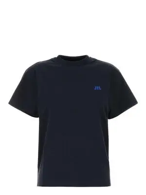 JIL SANDER Cotton T-shirt - Blue