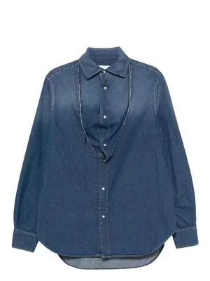MAISON MARGIELA Shirts - Blue