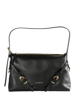 Givenchy Leather Shoulder Bag - Black