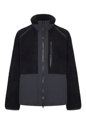 Canada Goose Fleece Jacket - Black