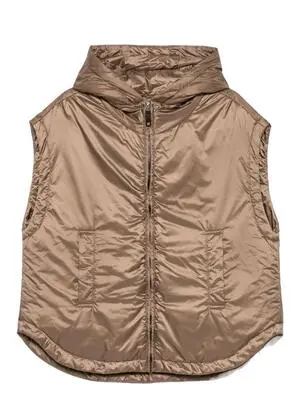 Max Mara Down Vest - Multicolor